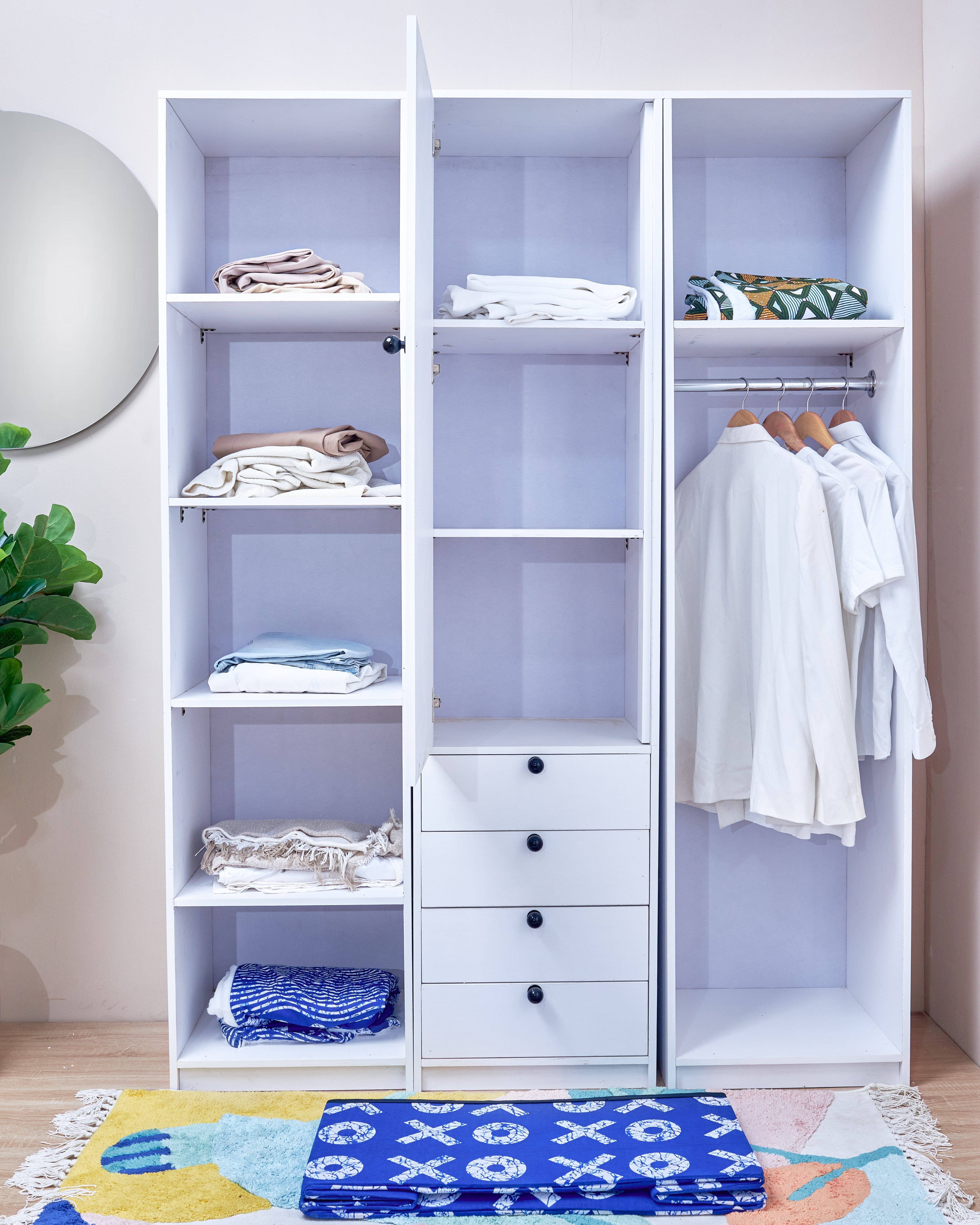 IVIE MODULAR WARDROBE – Taeillo Nigeria