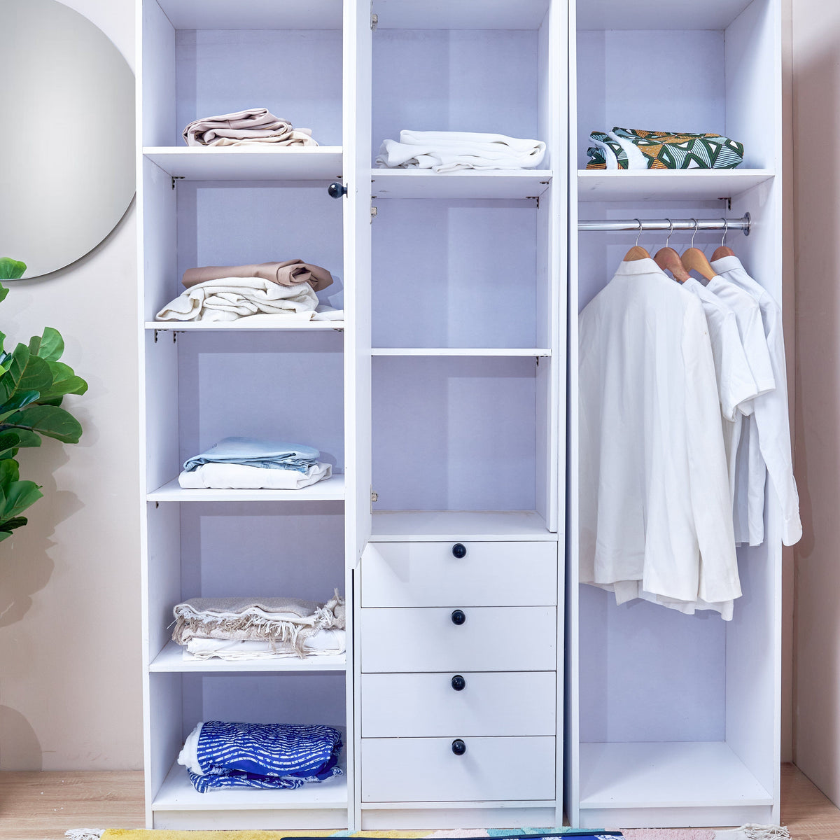 IVIE MODULAR WARDROBE – Taeillo Nigeria
